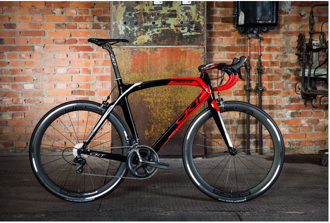 CKT 369 maat LARGE zwart rood :: JORIKX BIKES BVBA WEBSHOP