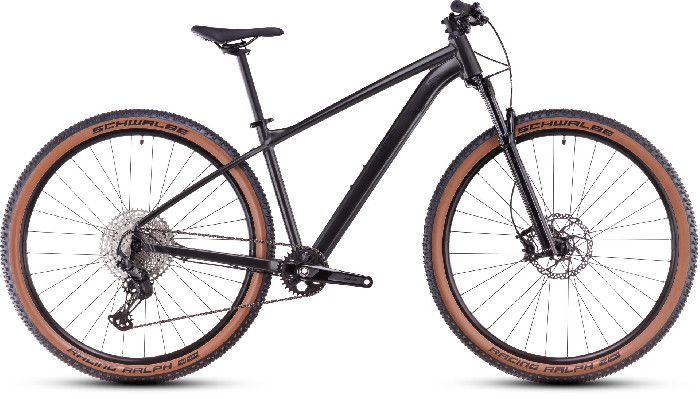 CUBE REACTION SLX slateblack´n´black :: JORIKX BIKES BVBA WEBSHOP